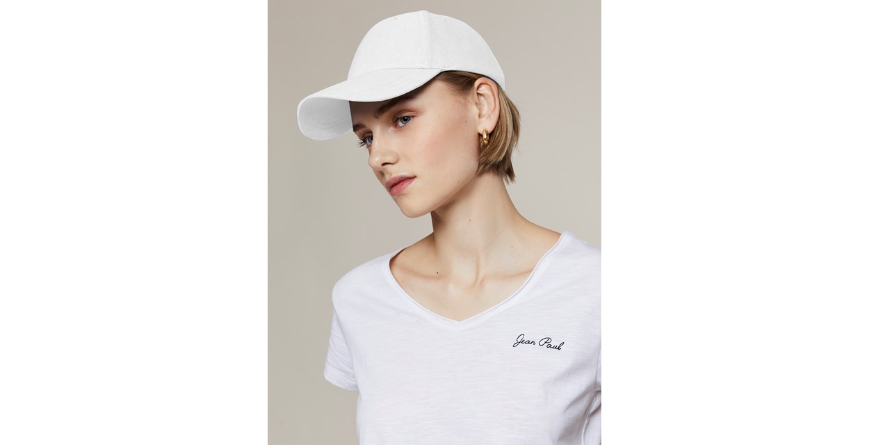 Kelly cap Bright White | Jean Paul