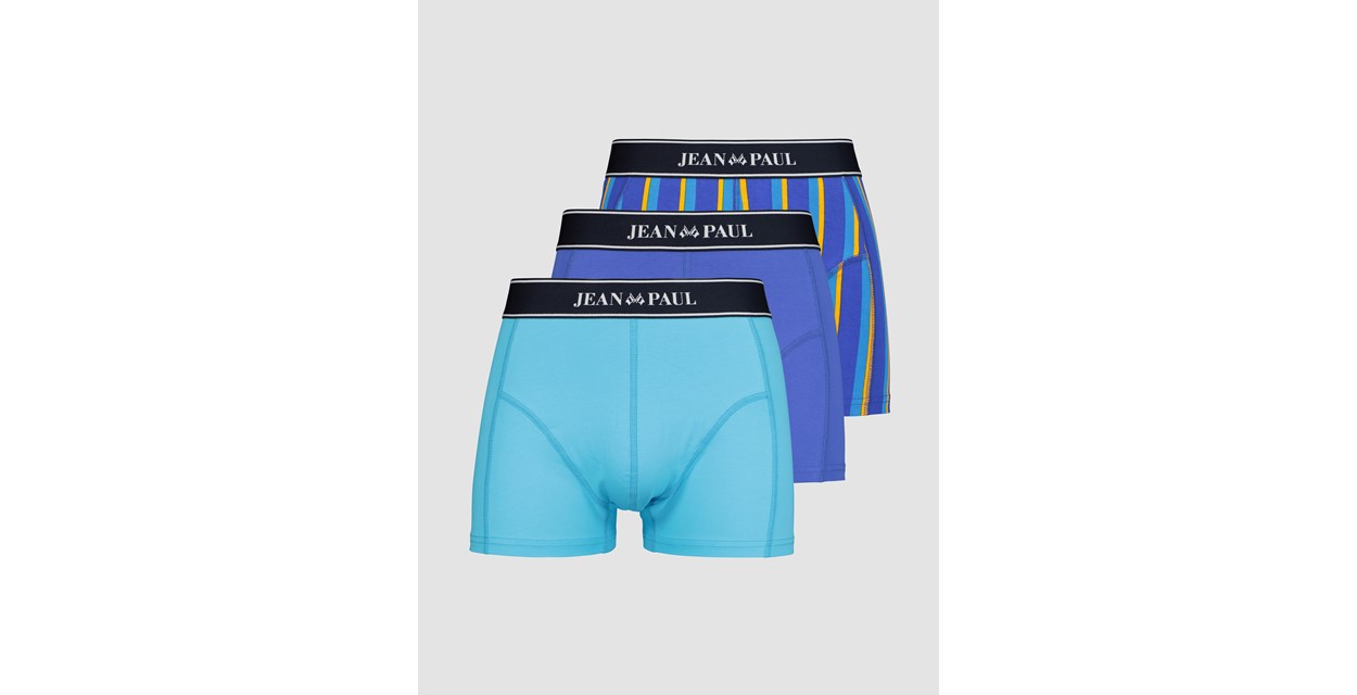Antoine boxer 3 pack Dazzling Blue | Jean Paul
