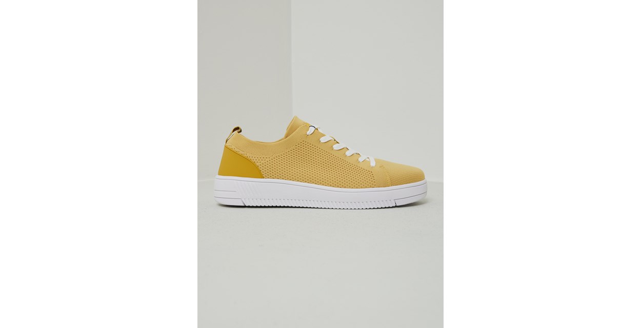 Orly sneaker Blazing Yellow | Jean Paul