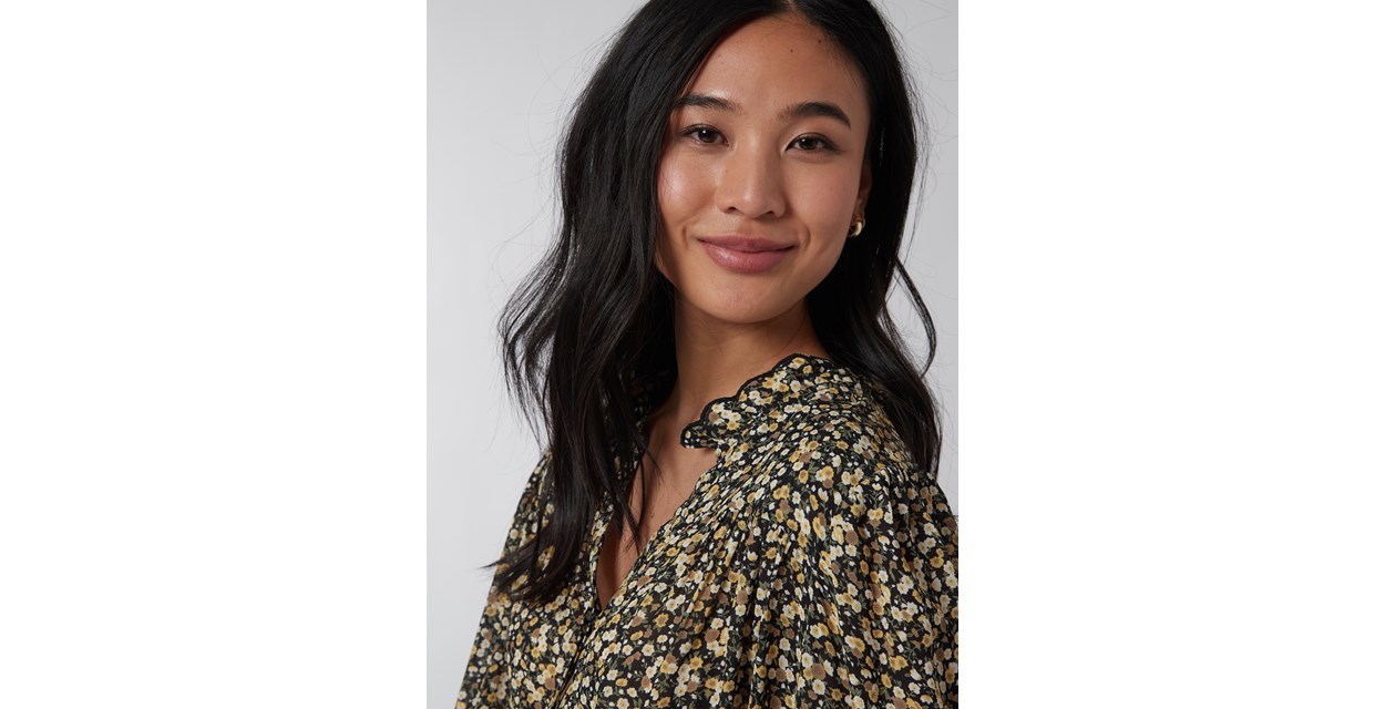 Germanie bluse Tobacco Brown | Jean Paul