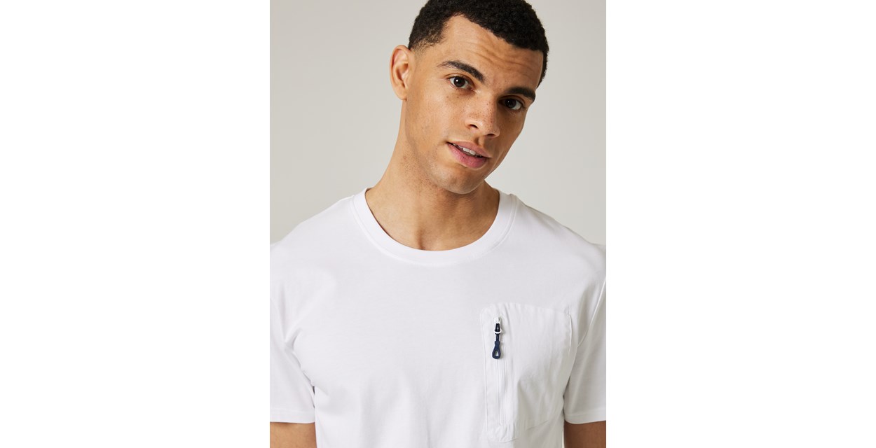 Aaron t-skjorte Bright White | Jean Paul