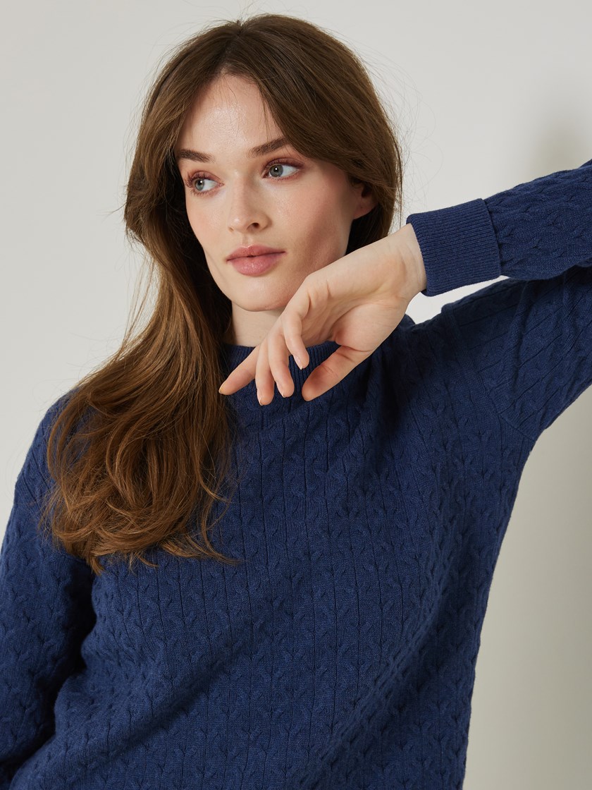 Mira genser Medieval Blue | Jean Paul