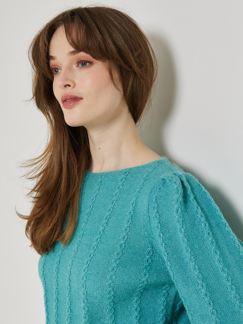 Sandra genser Porcelain | Jean Paul