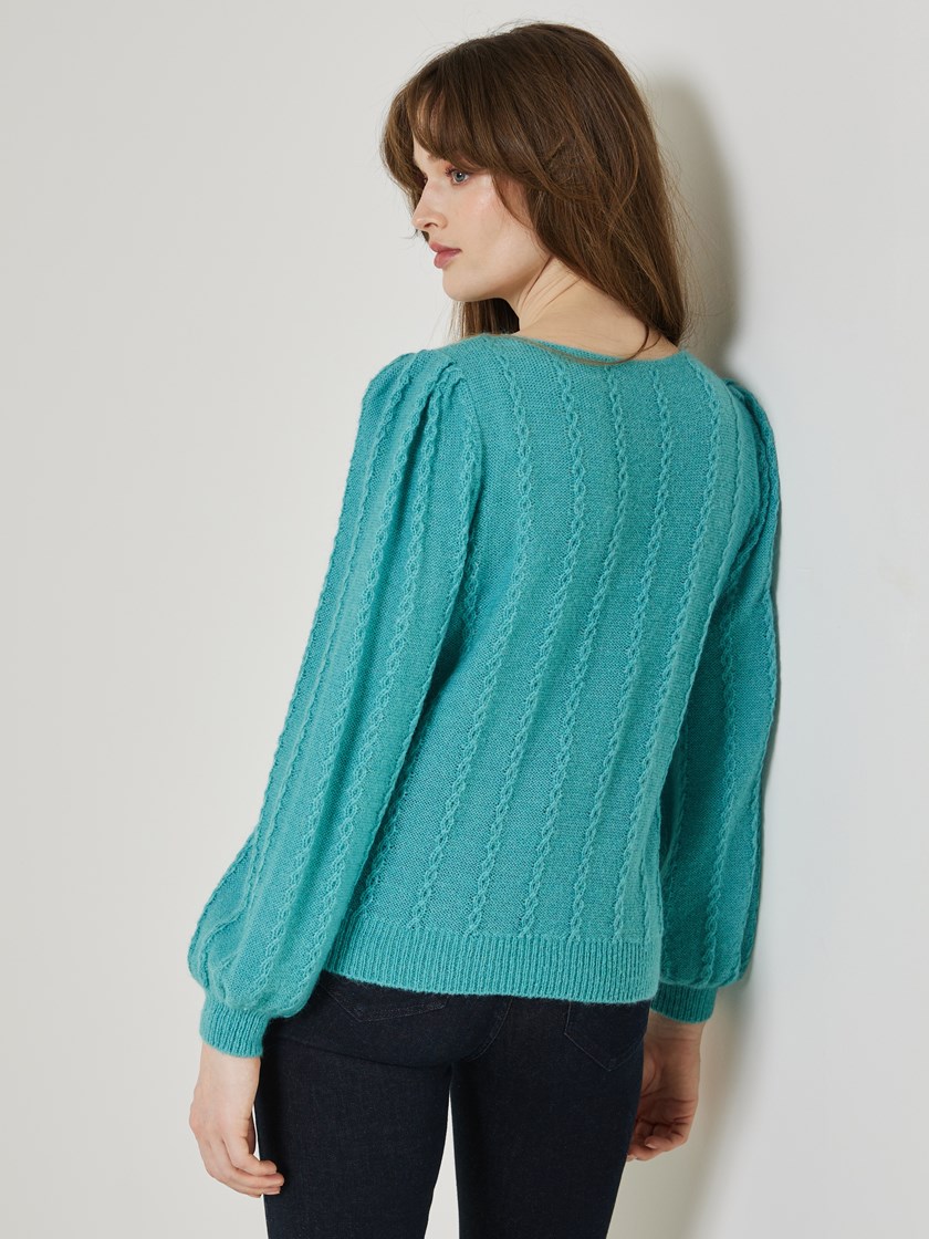 Sandra genser Porcelain | Jean Paul