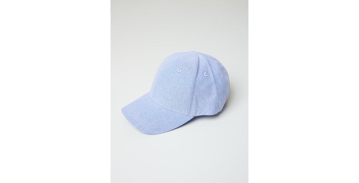 Kelly cap Chambray Blue | Jean Paul