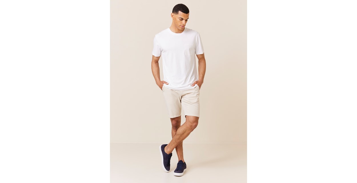 Sebastien t-skjorte Bright White | Jean Paul