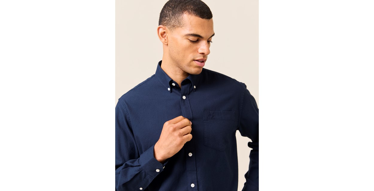 Keith skjorte - Classic fit Sky Captain | Jean Paul