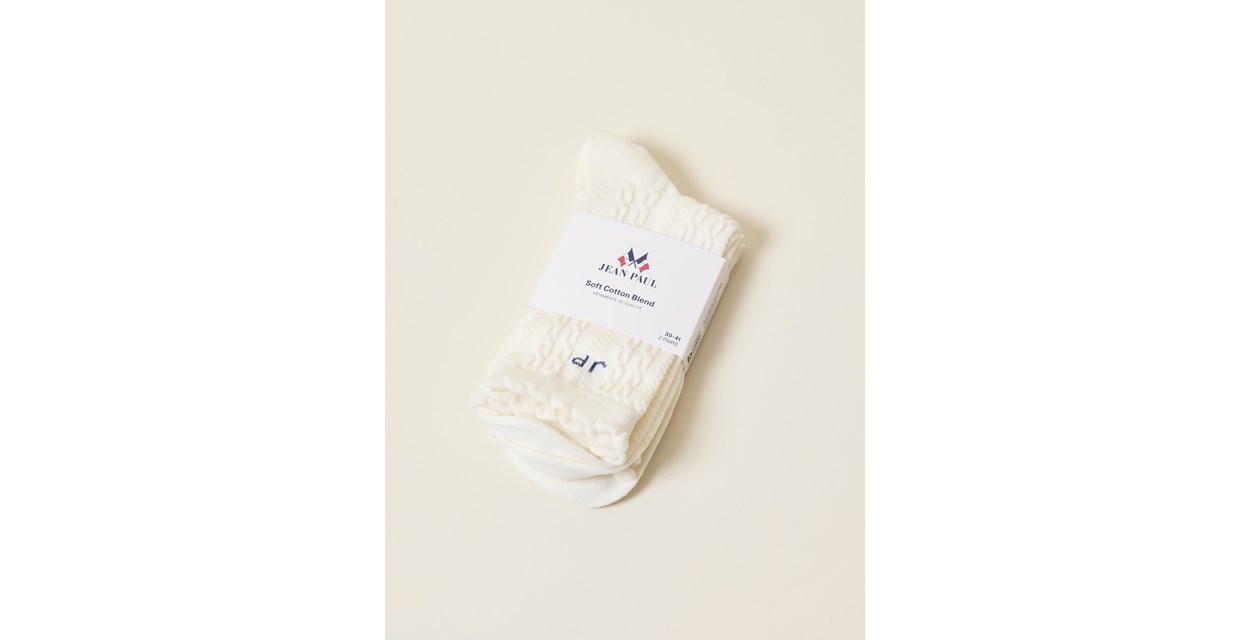 Minella 2 pk sokk Marshmallow | Jean Paul