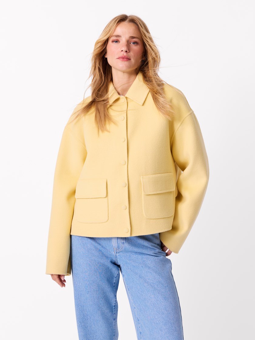 Edna jakke Italian Straw | Jean Paul