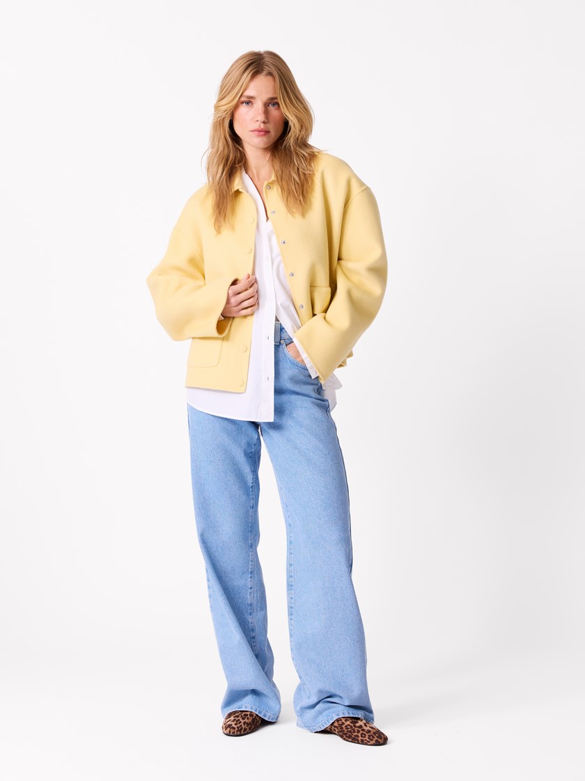 Edna jakke Italian Straw | Jean Paul