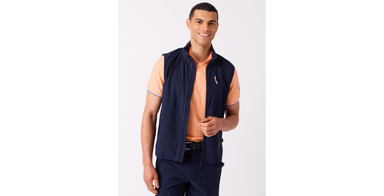 Xander vest Sky Captain | Jean Paul